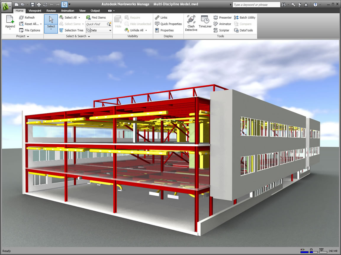 Treinamento Autodesk Navisworks Manage para Revisão de Projetos | Blog ...