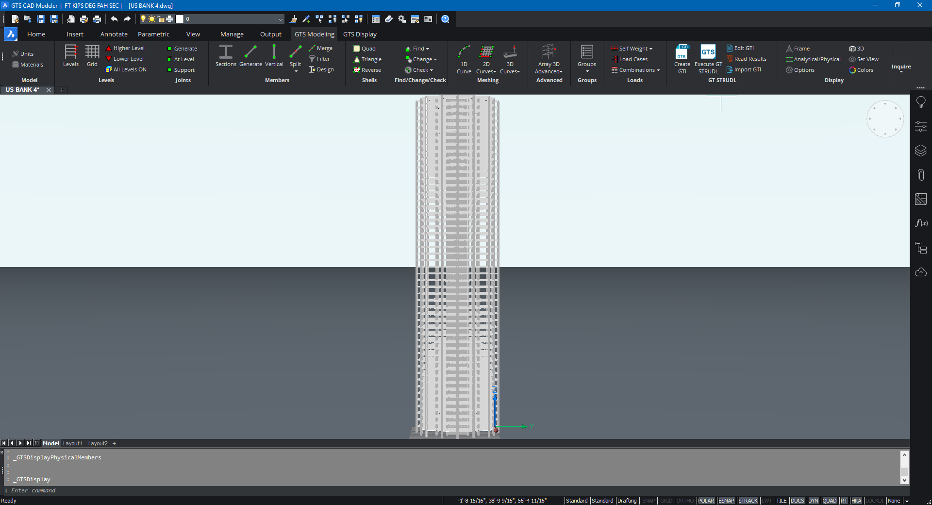 Webinar: Análise de estruturas com isoladores de base usando GT STRUDL ...